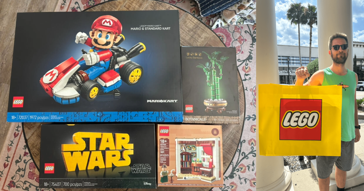 The Benefits of Becoming a LEGO Insider | Stitch and Snare
