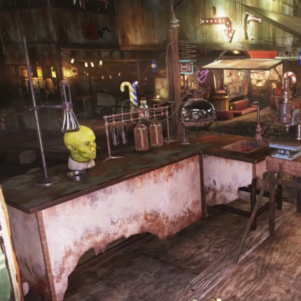 Fallout 76 Camp Tips and Tricks | Stitch and Snare